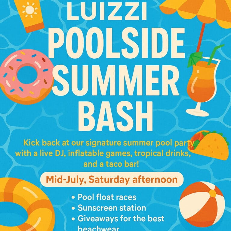 Luizzi Poolside Summer Bash – Luizzi Companies